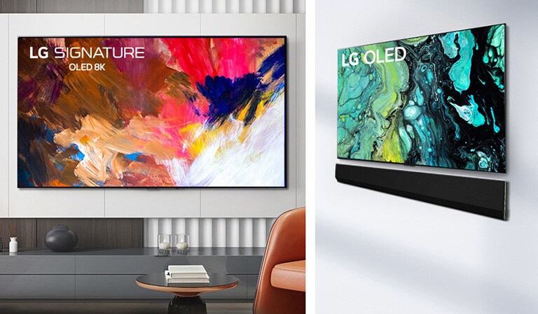LG SIGNATURE TV: Rollable and 8K OLED TVs | LG USA